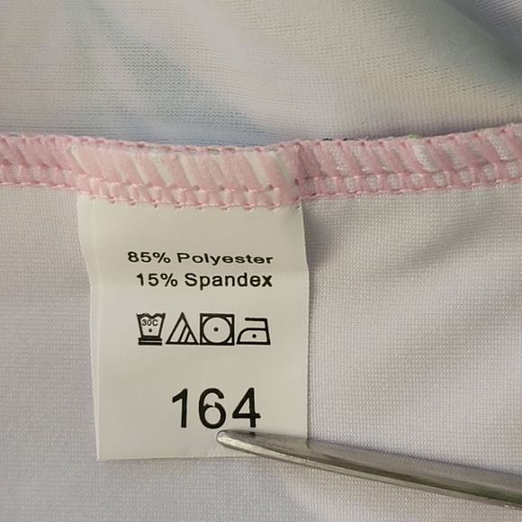 Unbranded | Swim | Kids One Piece Floral Cutout One Shoulder Bathing ...